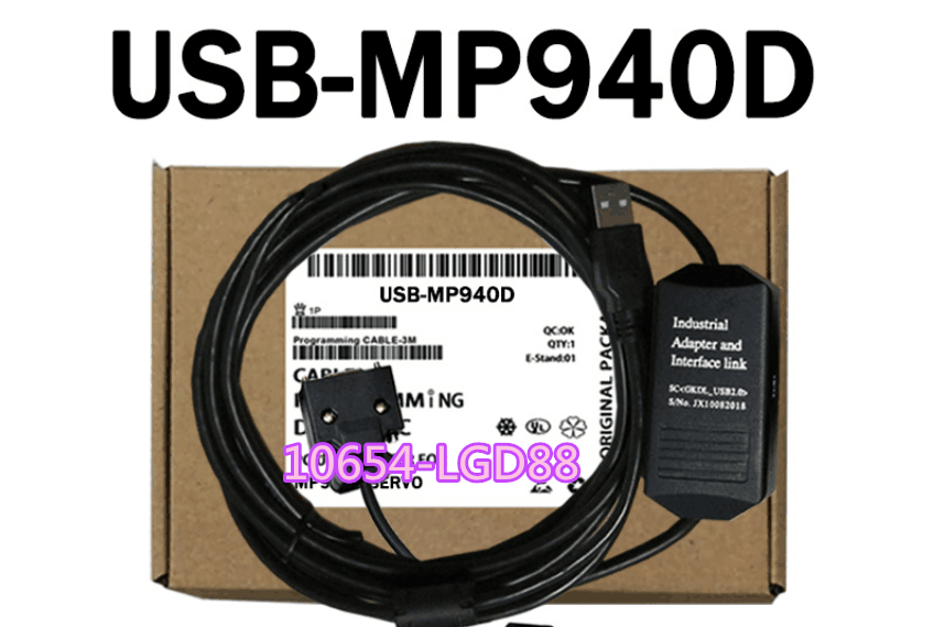 one For USB-MP940D Programming Cable Drive Controller Module 3m @10654 ...