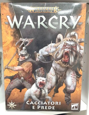 Warhammer Warcry Hunter And Hunted Wildercorps Hunters Single Models | eBay