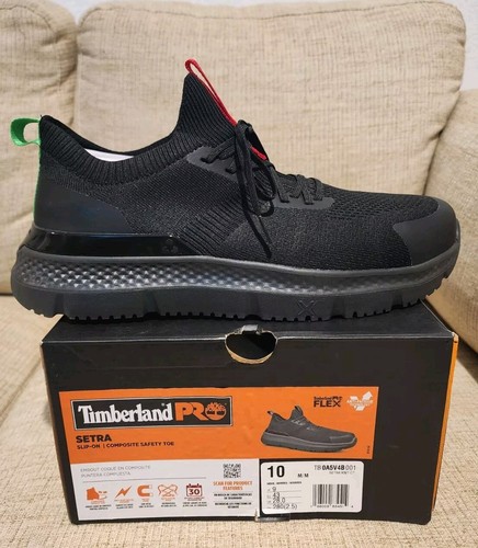 Timberland PRO Setra Knit Composite Safety Toe Men's Size 10 M for sale ...