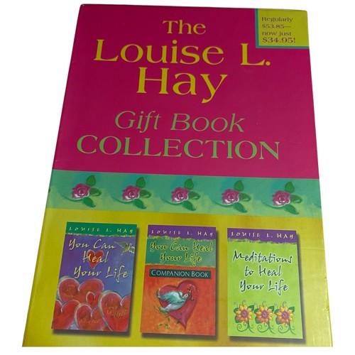 Louise L. Hay 3-Book Set: You Can Heal Your Life Heal Your Body Power ...