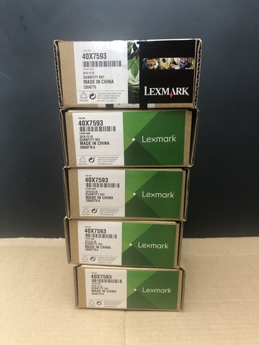 Lot Of 5 Lexmark 40X7593 Pickup Roller Assembly Oem Genuine - New ...