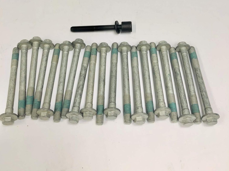 OEM GM Head Bolts for 2014+ Gen V L83 L86 LT1 LT4 L82 L87 L84 L8T L8B 5 ...
