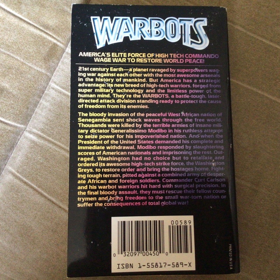 Warbots Ser.: Warrior Shield, book 11 by G. Harry Stine (1992, Mass Market) | eBay