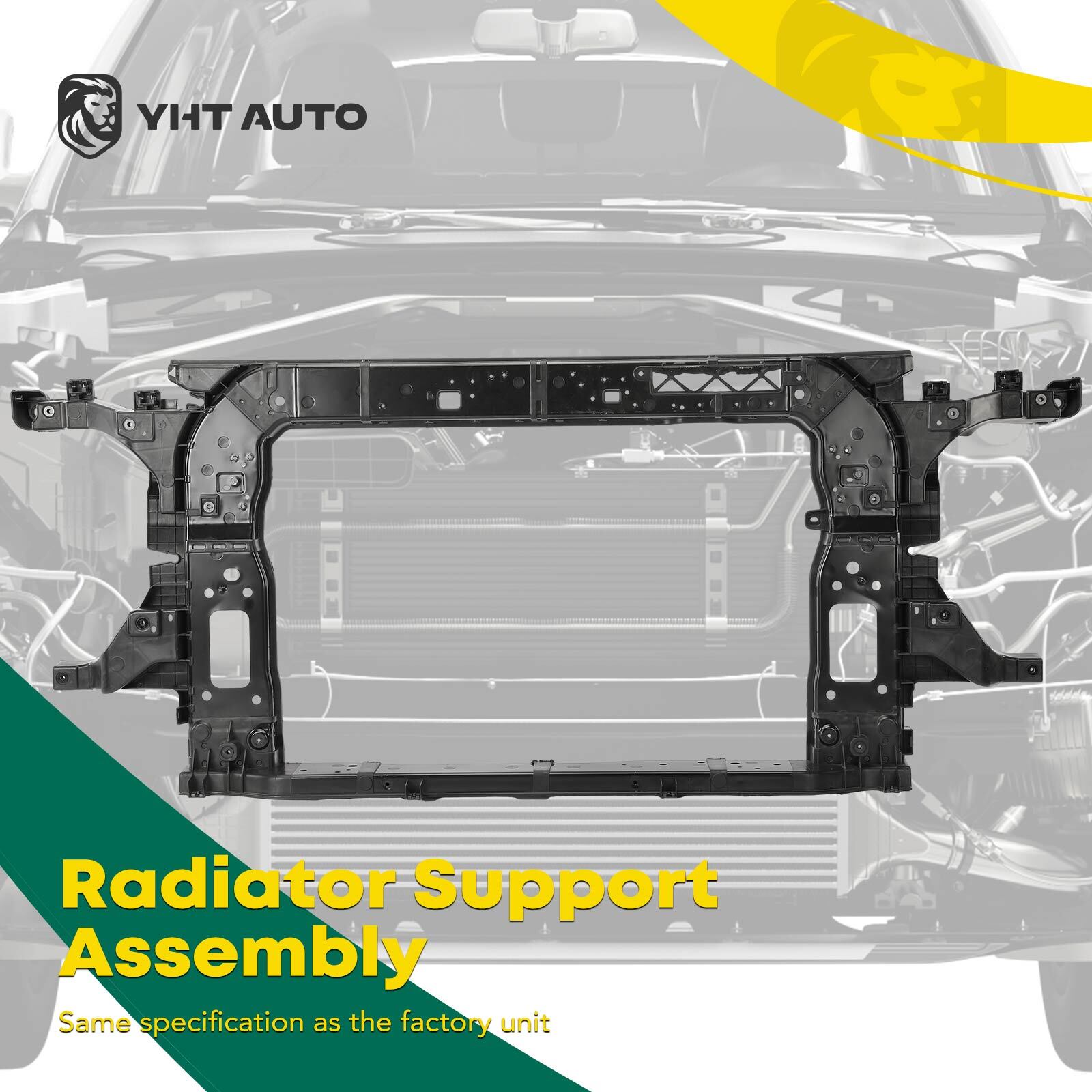 Front Radiator Support Core Assembly for Hyundai Palisade 2020 2021 ...