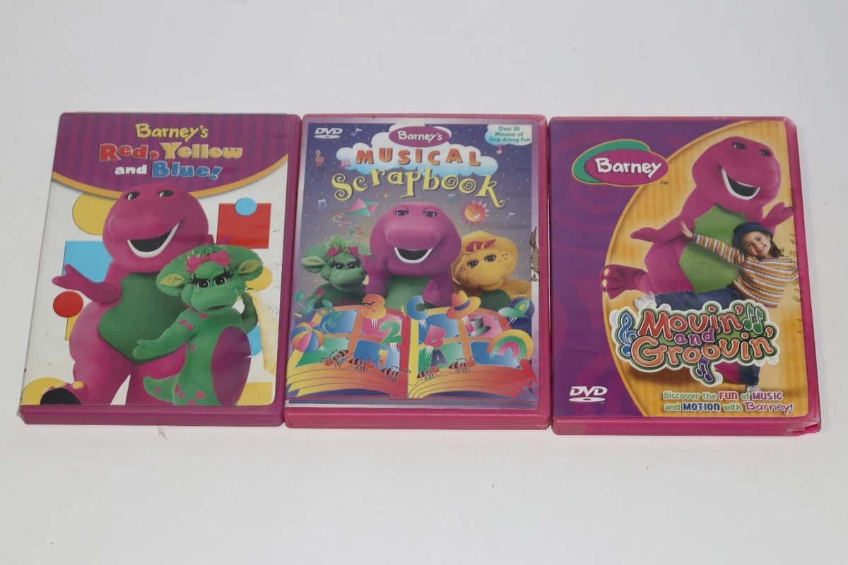 Barney Dvd 3 Pack