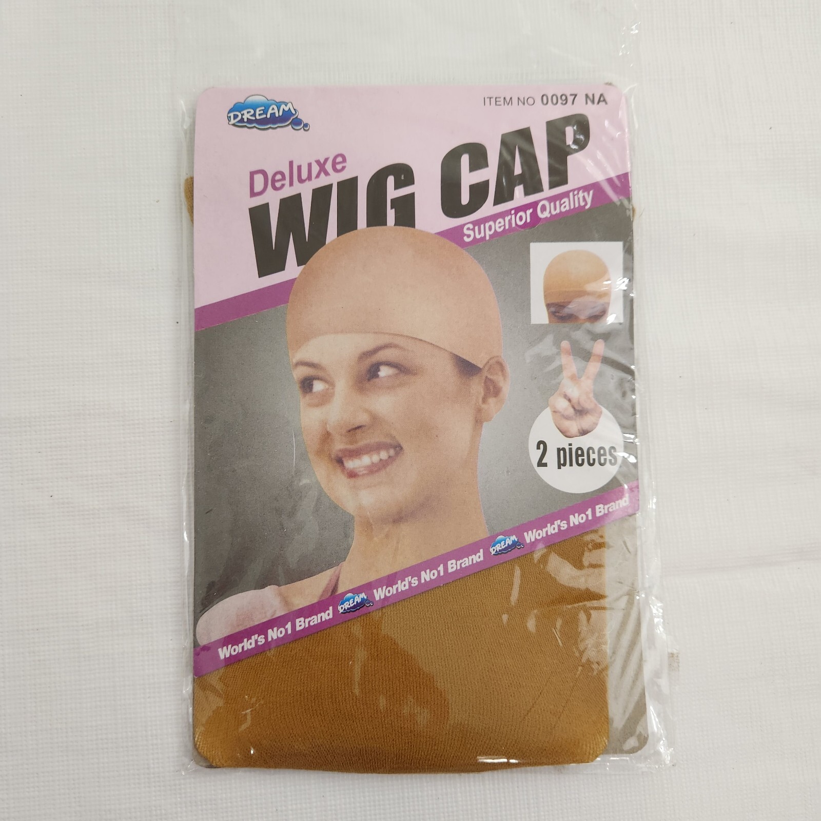Wig Cap Deluxe 1 Pack 2 Pieces Beige dream deluxe | eBay
