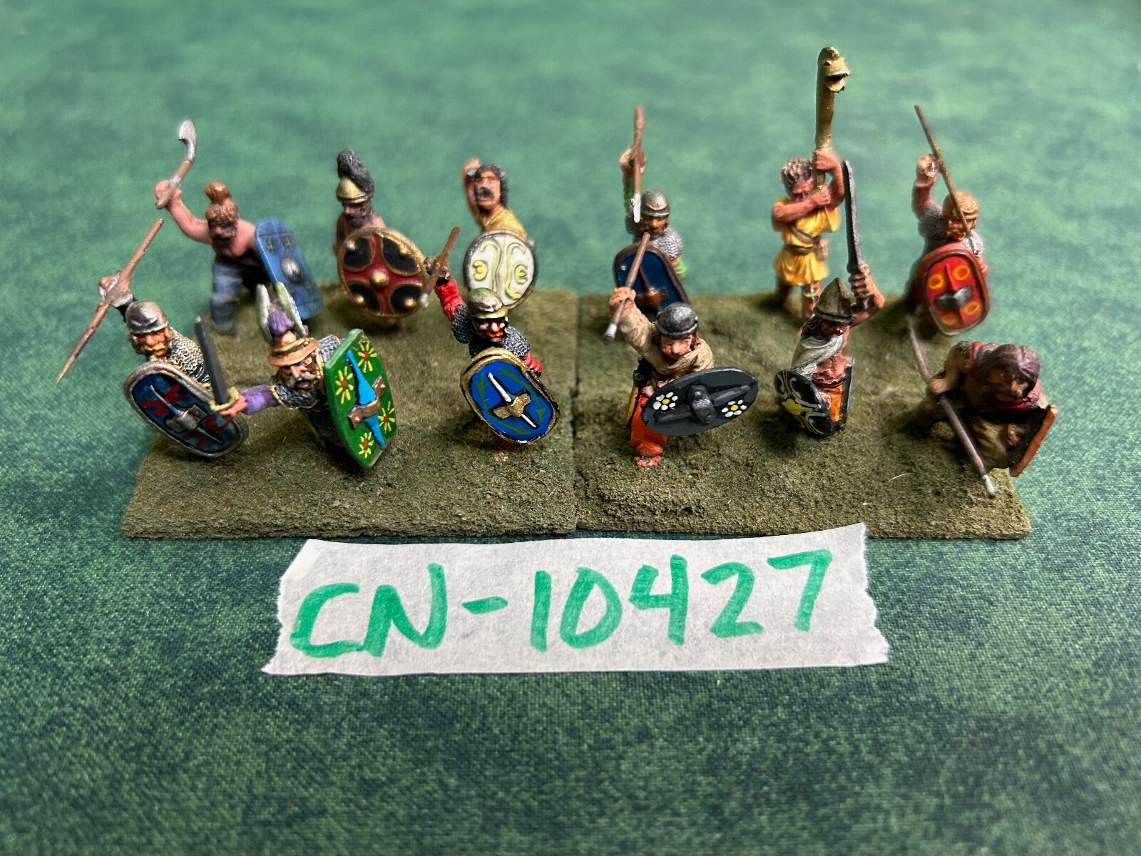 25mm Well Painted Ancient Celts Lot CN-10427 | eBay