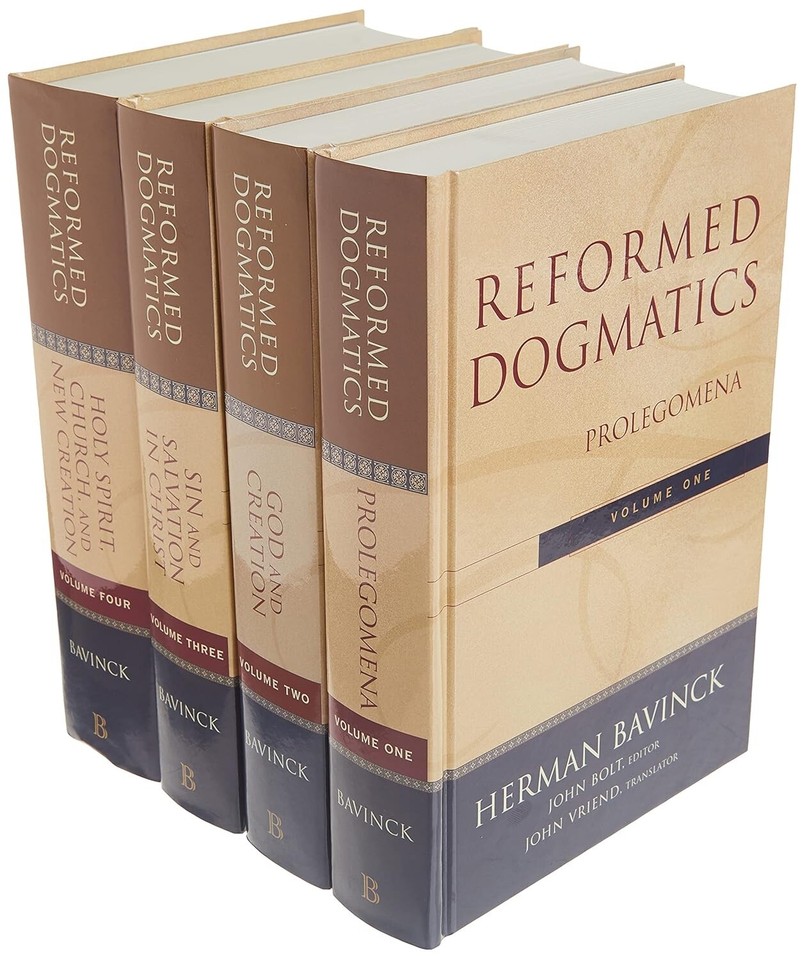 Publisher Overstock Reformed Dogmatics 4 Vols. (Bavinck) Printed Case ...
