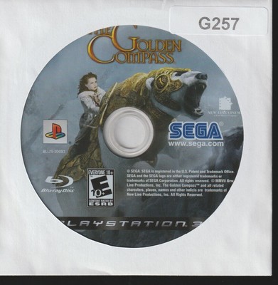 The Golden Compass Sony PlayStation 3 Video Game Only With Out Case ...