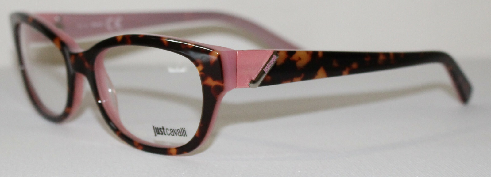 JUST CAVALLI JC537 055 TORTOISE Designer Optical Eyeglass Frame For ...
