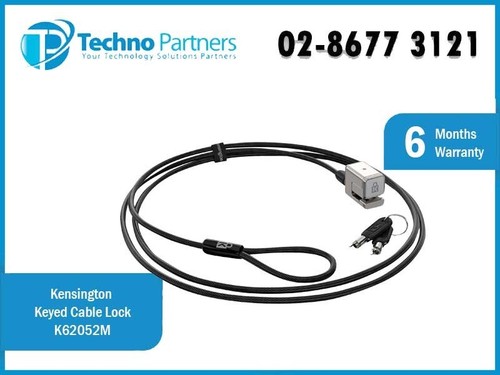 Kensington Master Keyed Security Cable Lock for Surface Pro Surface Go ...