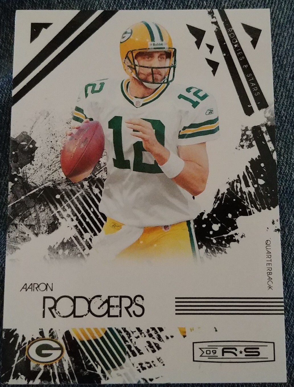 AARON RODGERS Panini ROOKIE and Stars Card #35 QB Green Bay Packers 🔥 ...