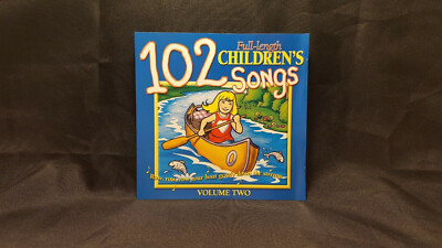 102 CHILDREN'S SONGS: Volume Two / CD | eBay