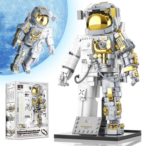 Space Astronaut Building Block for Boy 12+, Astronaut Building Block ...
