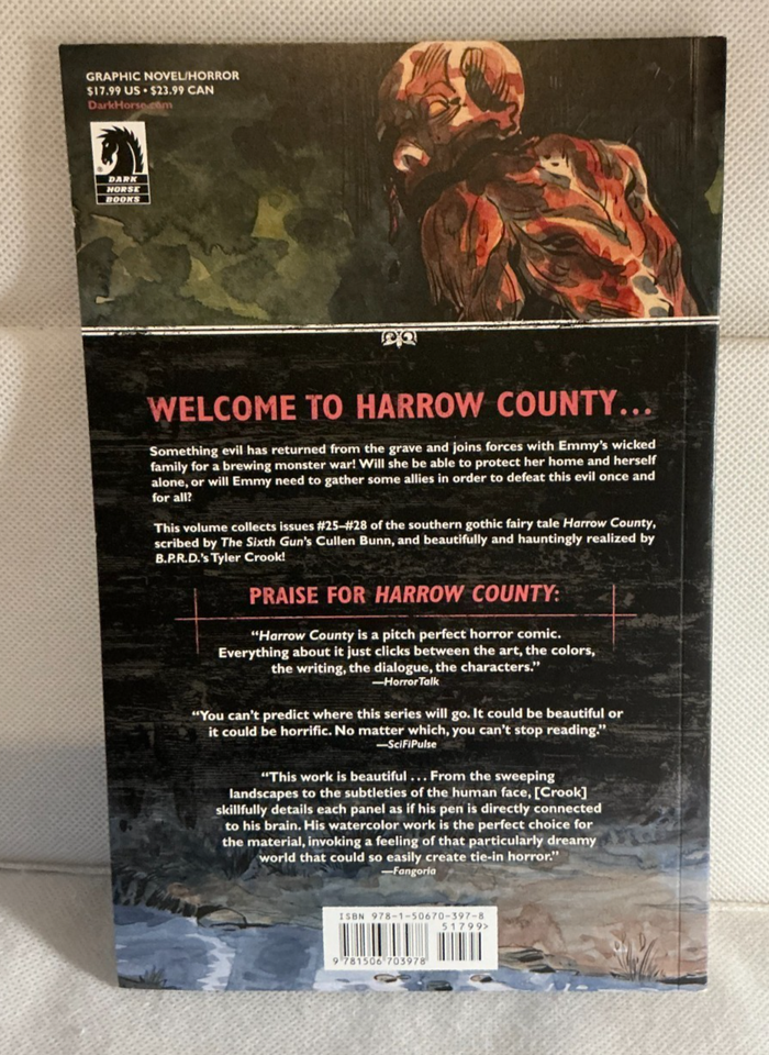 Harrow County Volume 7: Dark Times A'Coming | eBay UK