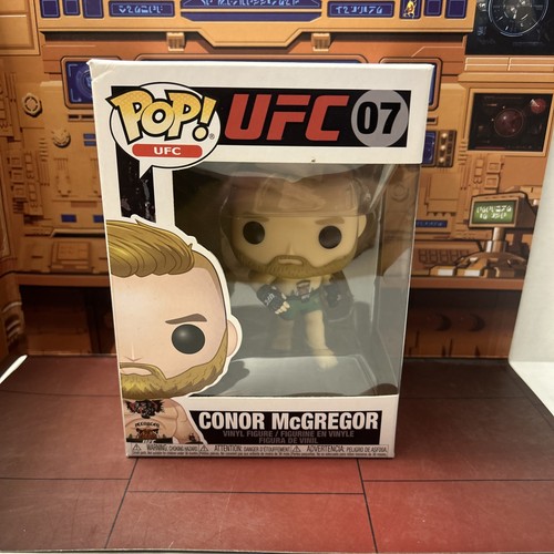 Funko Pop! Vinyl: Conor McGregor #07 UFC Exclusive With Protector | eBay