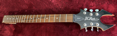 BC Rich Beast Bronze Series 6-String Maple Electric Guitar Neck -LOADED ...