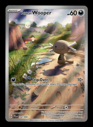 Wooper Quagsire Clodsire Pokemon Card! Holo/Reverse Ex Illustration ...