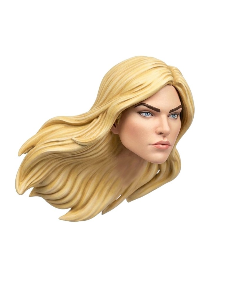 1/6 1/12 1/18 Black Canary Head Sculpt Carved Model Toys | eBay
