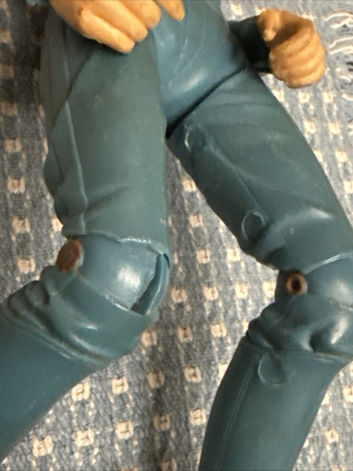 Vtg Captain Maddox Johnny West Action Figure 11.5" Marx | eBay