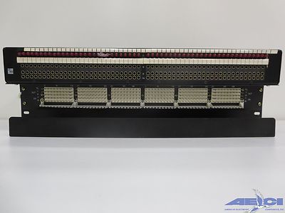 ADC Front Cross-Connect Traditional Panel 56-termination W/ Bantam ...