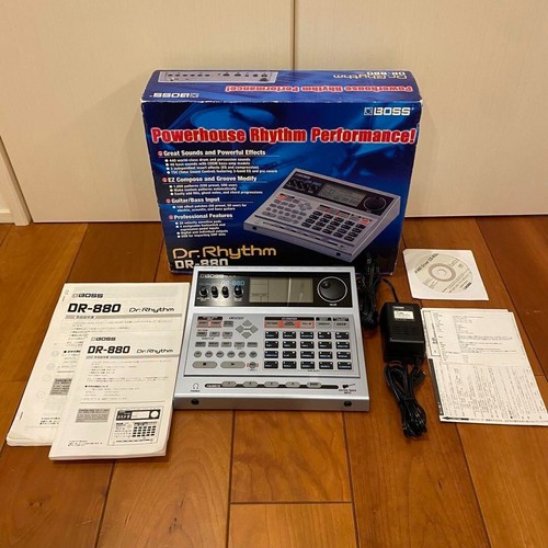BOSS DR-880 DR. Digital Rhythm Drum Machine Used 761294085592 | eBay