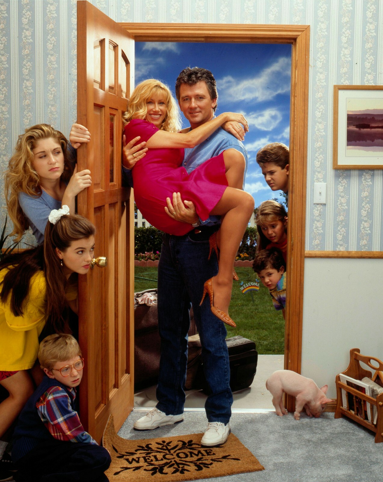 STEP BY STEP - TV SHOW PHOTO #91 - CAST PHOTO | eBay