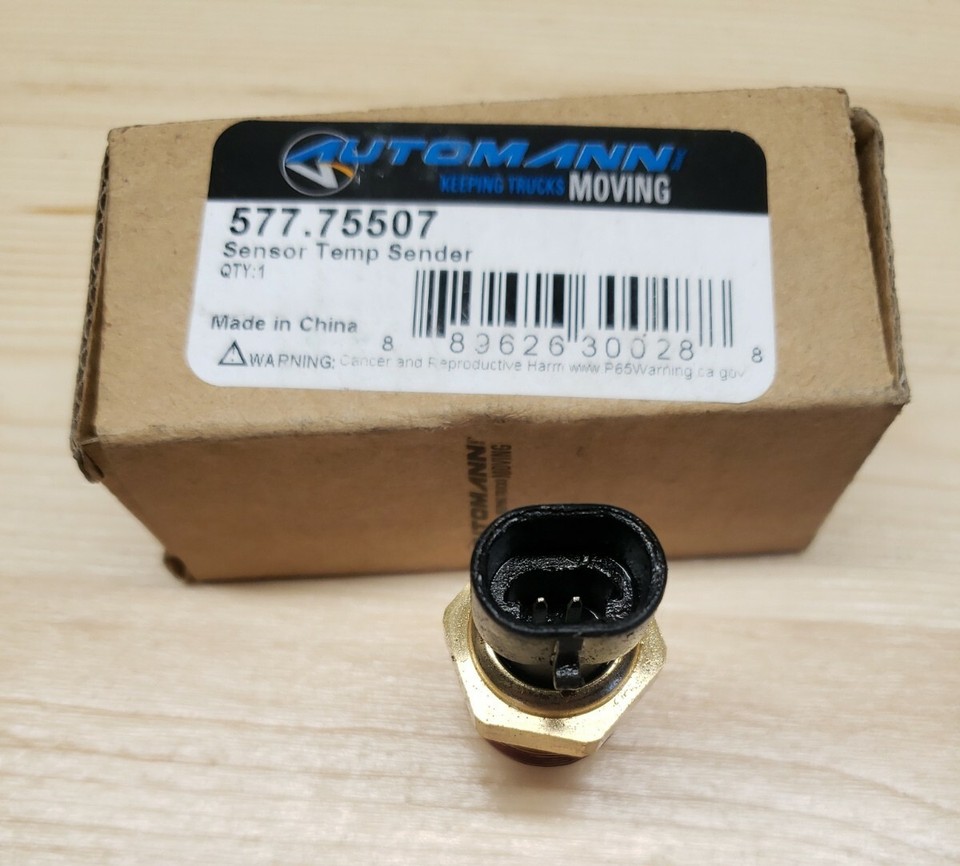 Automann 577.75507 Coolant Temp Sensor Paccar Ref# Q211002 Free ...