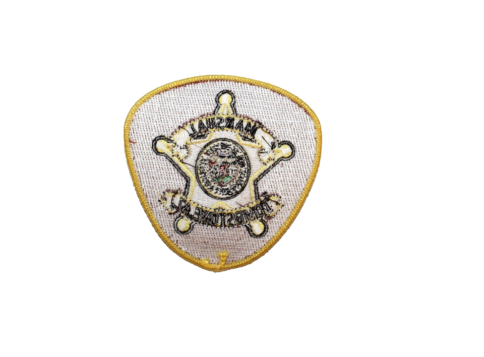 Marshal Tombstone Arizona Police Embroidered Patch | eBay
