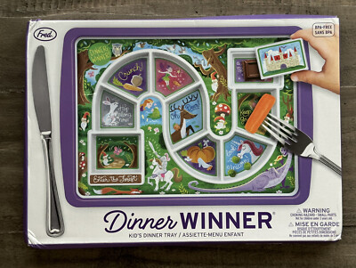 Genuine Fred Dinner Winner, Enchanted Forest Kid's Dinner Tray - Award ...