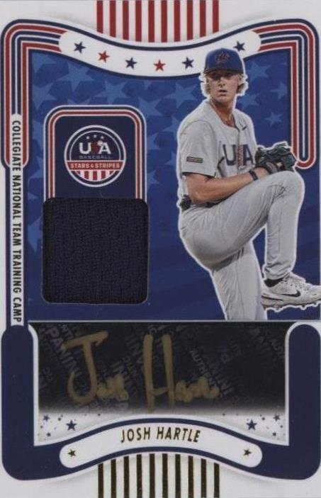 2024 Panini Stars and Stripes - Stars and Stripes Materials Signatures ...