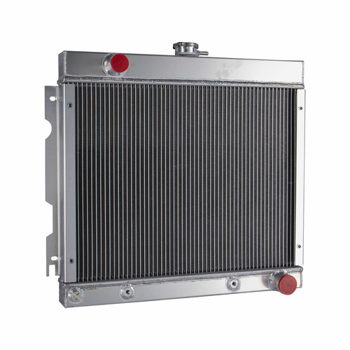 3 Row Aluminum Radiator For 1970-1972 Dodge Dart Plymouth Duster 5.2L ...