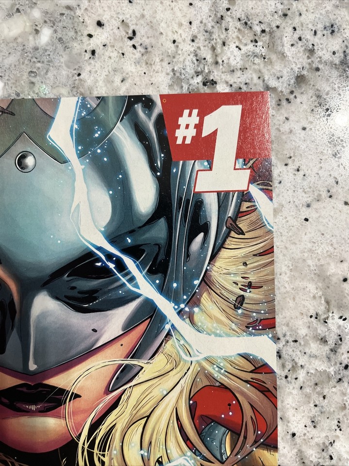 The Mighty Thor #1 (Marvel, December 2014) NM+ | eBay
