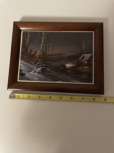 Terry Redlin Tile Art “Evening With Friends “ | eBay