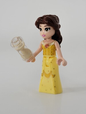 Lego Disney Belle Minifigure From 43215 The Enchanted Treehouse Dis123 ...