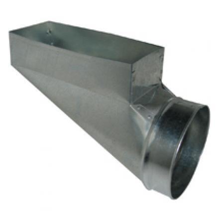 Southwark Metal 28R4105 End Register Boot 5 Inch Diameter Hot Dipped ...