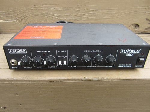 Fender Rumble 350 Amp Head Bass | eBay