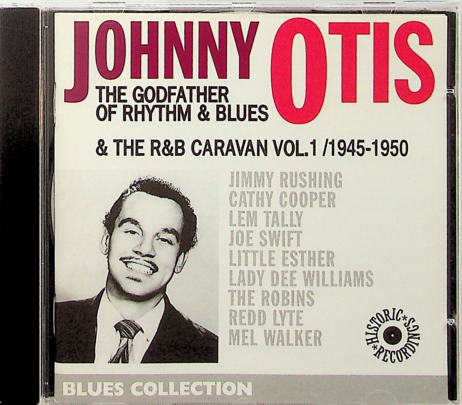 JOHNNY OTIS- And The R&B Caravan Vol. 1 CD (1945-1950 Best of) Jimmy ...