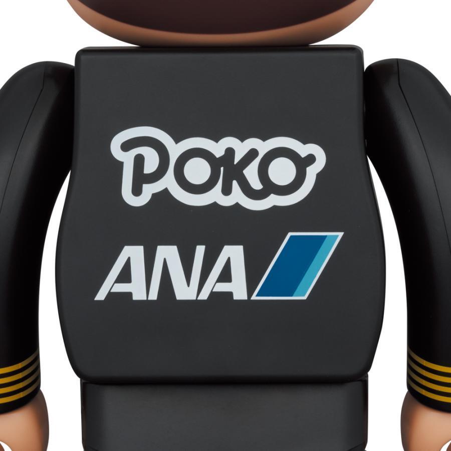 BE@RBRICK for ANA CAPTAIN Poco-chan CA 10th Peko-chan 100 400% ...
