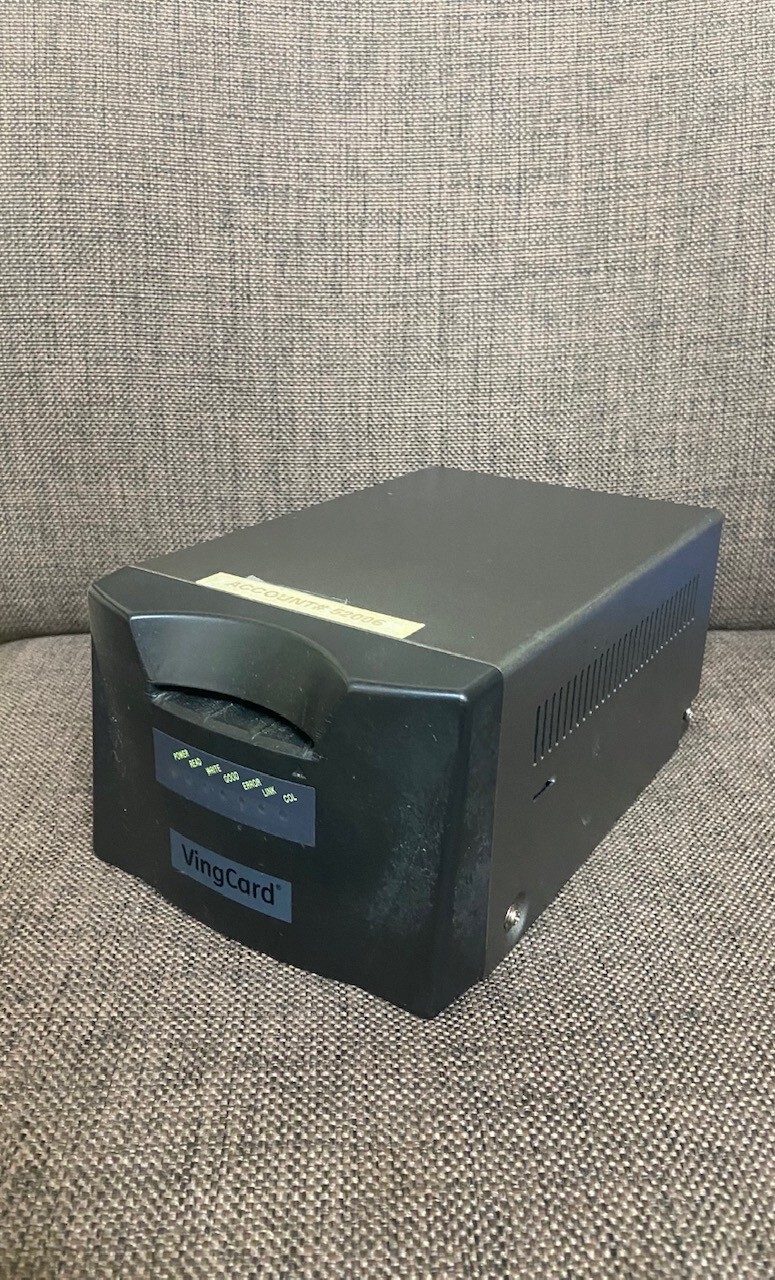 VingCard VISION Front Desk System | eBay