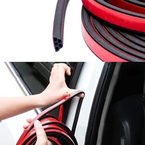 Windshield Weatherstrip Noise Insulation Waterproof Seal Edge ...