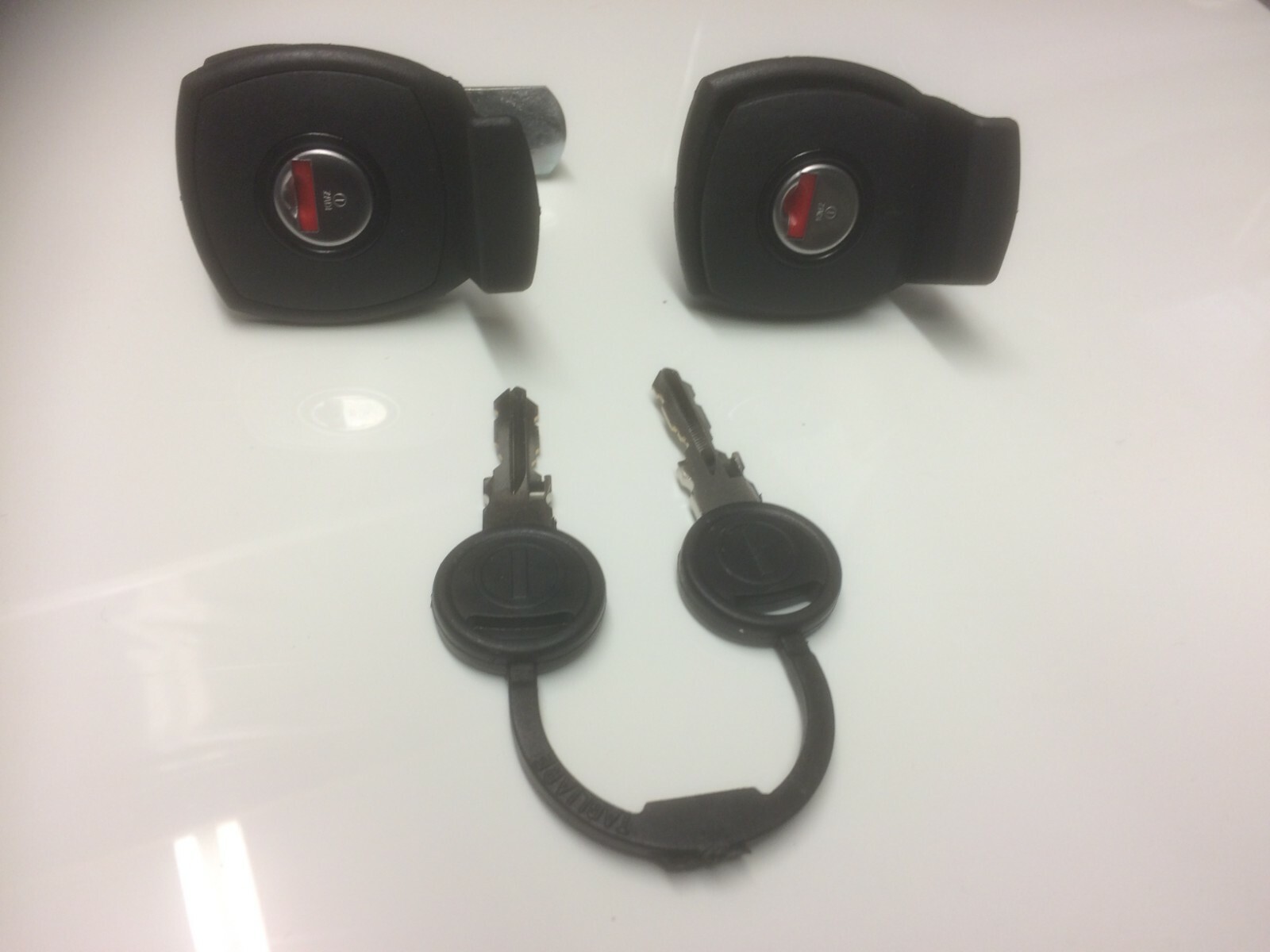 Pair of Zadi Gas Locker or Side Compartment Locks Caravan Motorhome ...