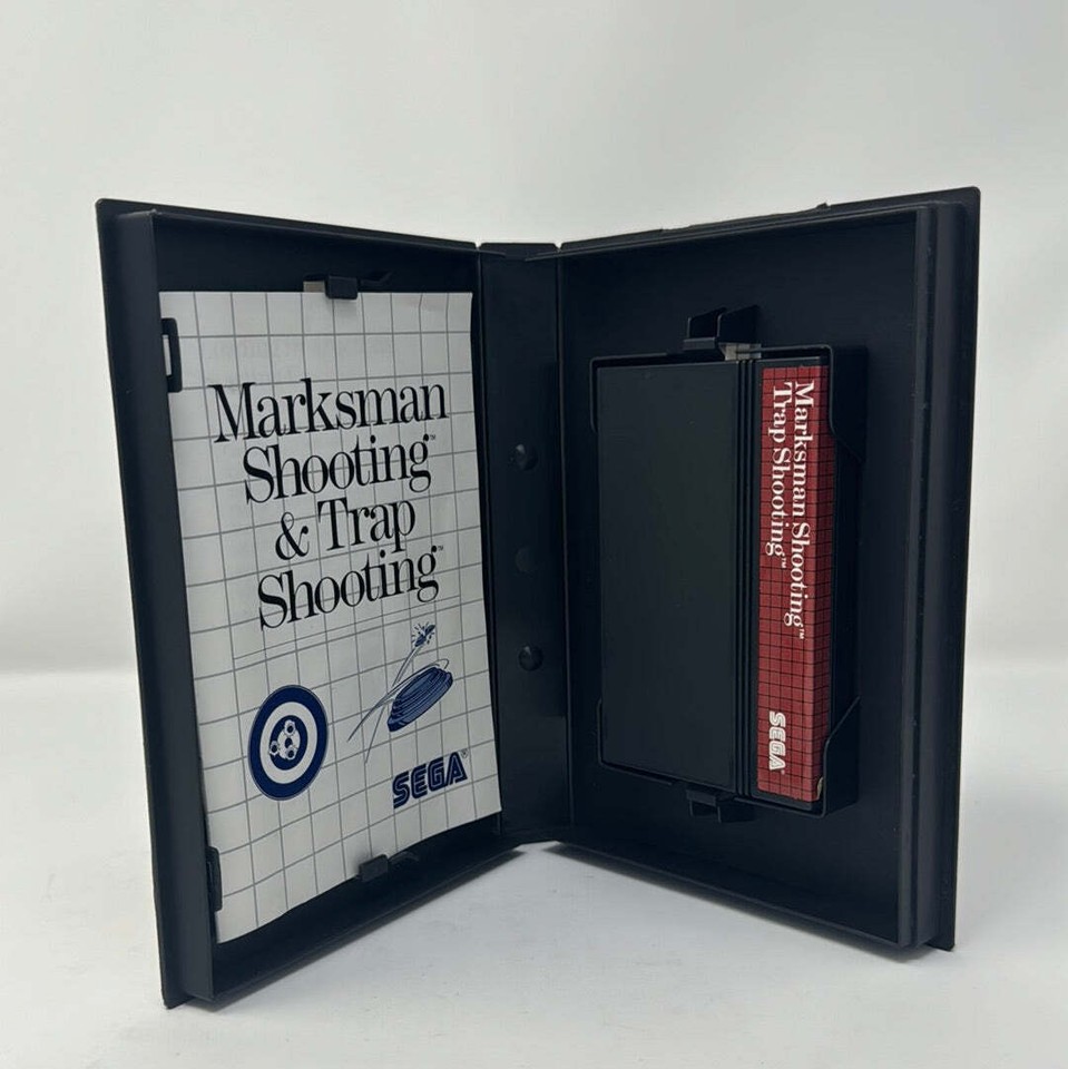 Marksman Shooting & Trap Shooting - Sega Master System - Complete in Box Game | eBay