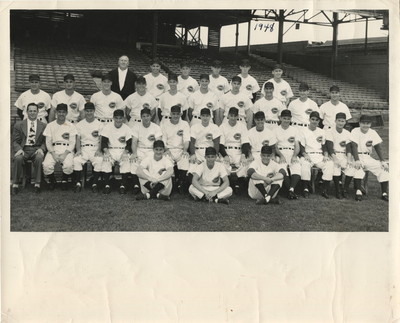 1948 Cincinnati Reds Original 8x10 Team Photo | eBay UK