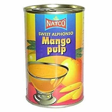 Natco Alphonso Mango Pulp (sweet) - 450g - (pack of 2) | eBay