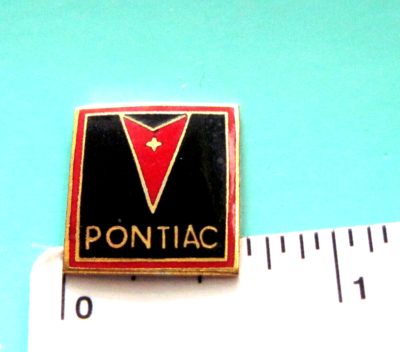 Pin Pontiac Logo On