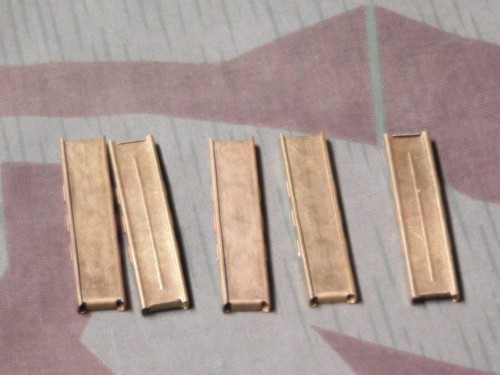 5 8mm Mauser Brass Stripper Clips. | eBay