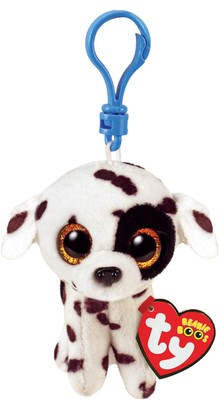 NEW Beanie Boos Clips Luther Dog Spotte from Mr Toys | eBay