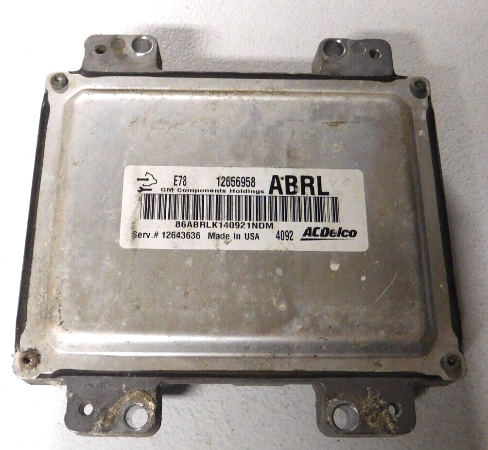 🪛 2014 CRUZE ECM ENGINE CONTROL MODULE COMPUTER PCM ECU POWER TESTED 1 ...