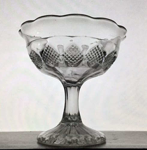 EAPG Antique BEAUMONT No. 102 Clear Glass Jelly Compote WIDMER | eBay